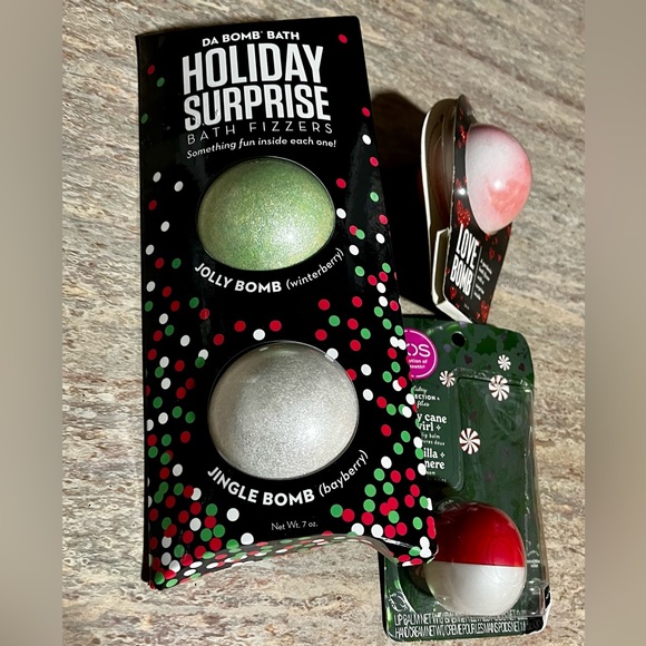Da Bomb | Bath & Body | New Bundle Of Da Bomb Holiday Set With Live ...